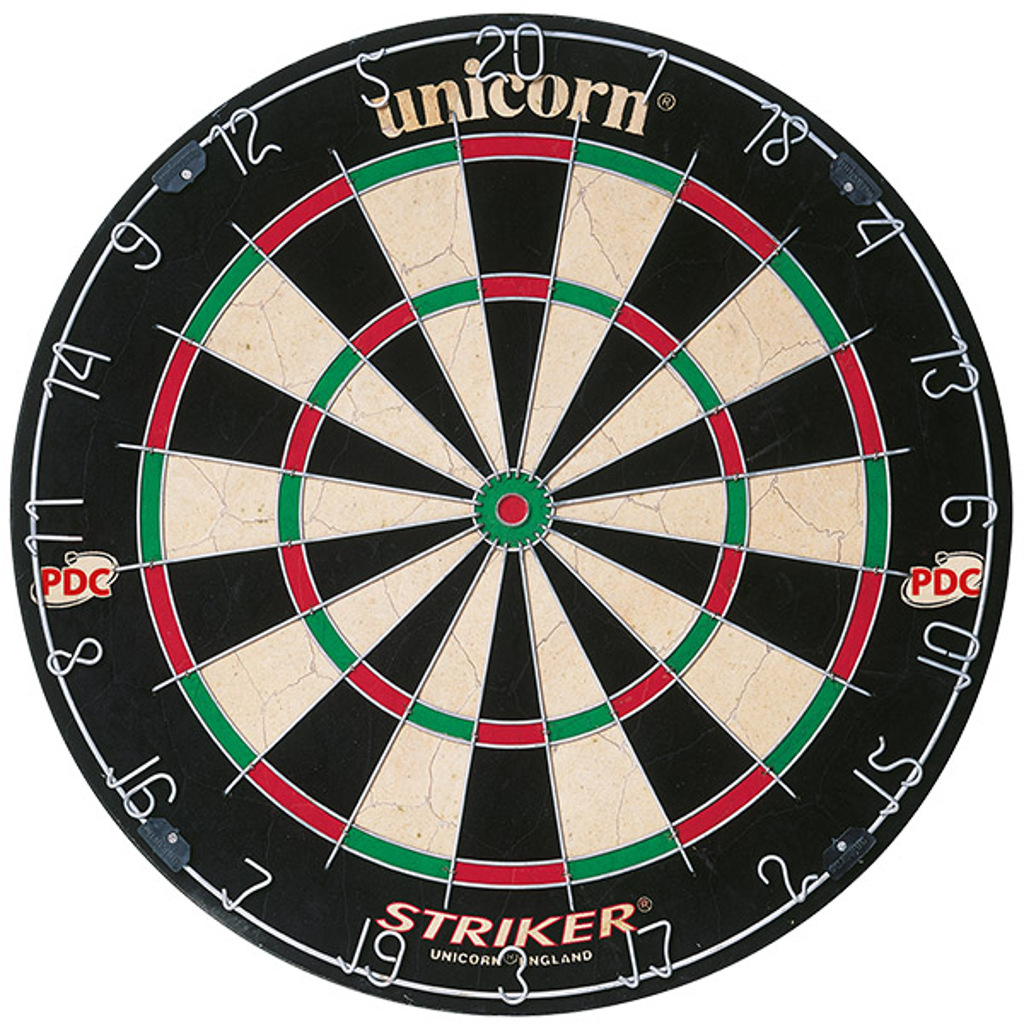 Diana Unicornar Darts Strker Board Pdc Endossou 79383 - Preto | Sport ...