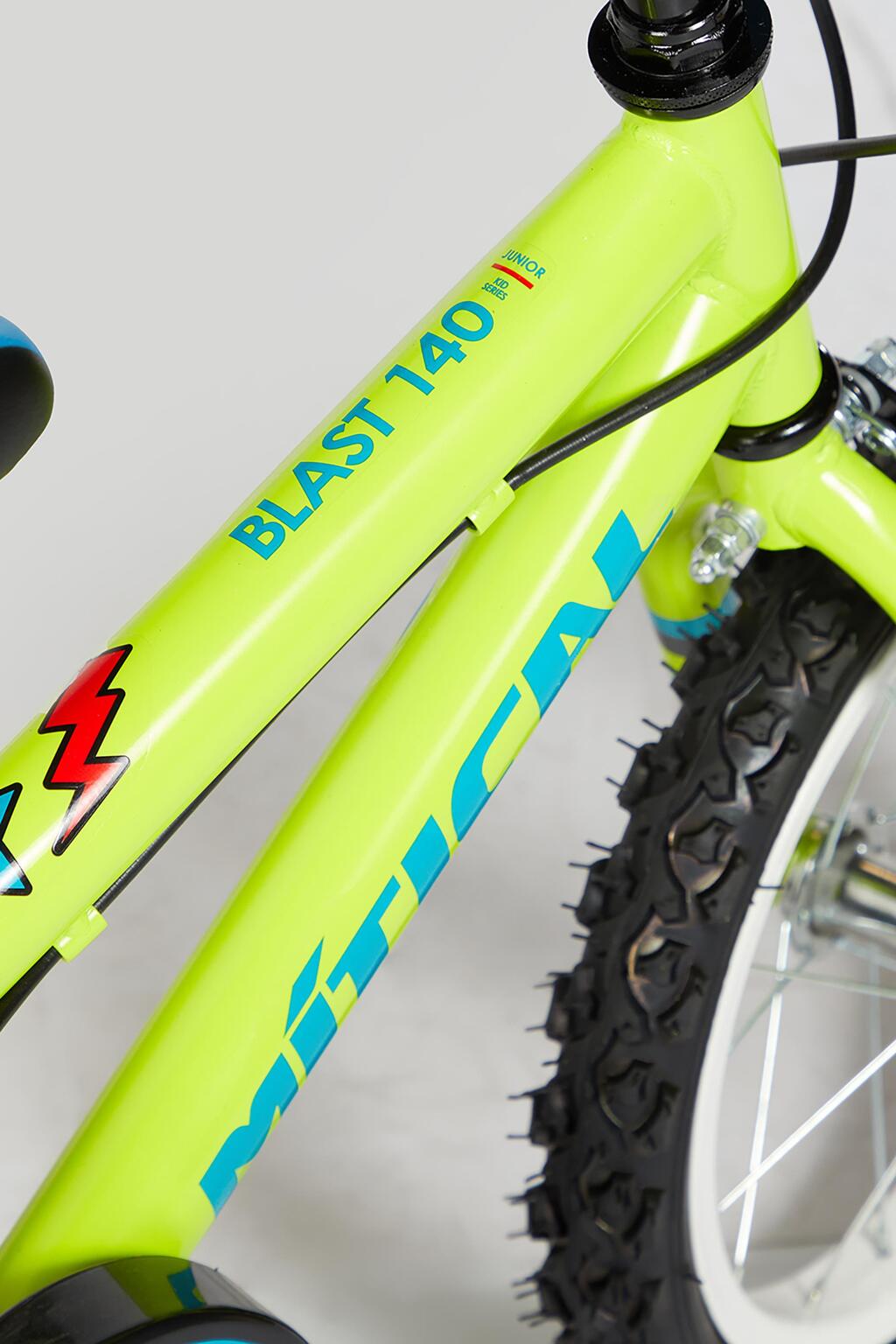 Bicicleta Mítical Charm 141 - Verde - Bicicleta Niña | Sprinter