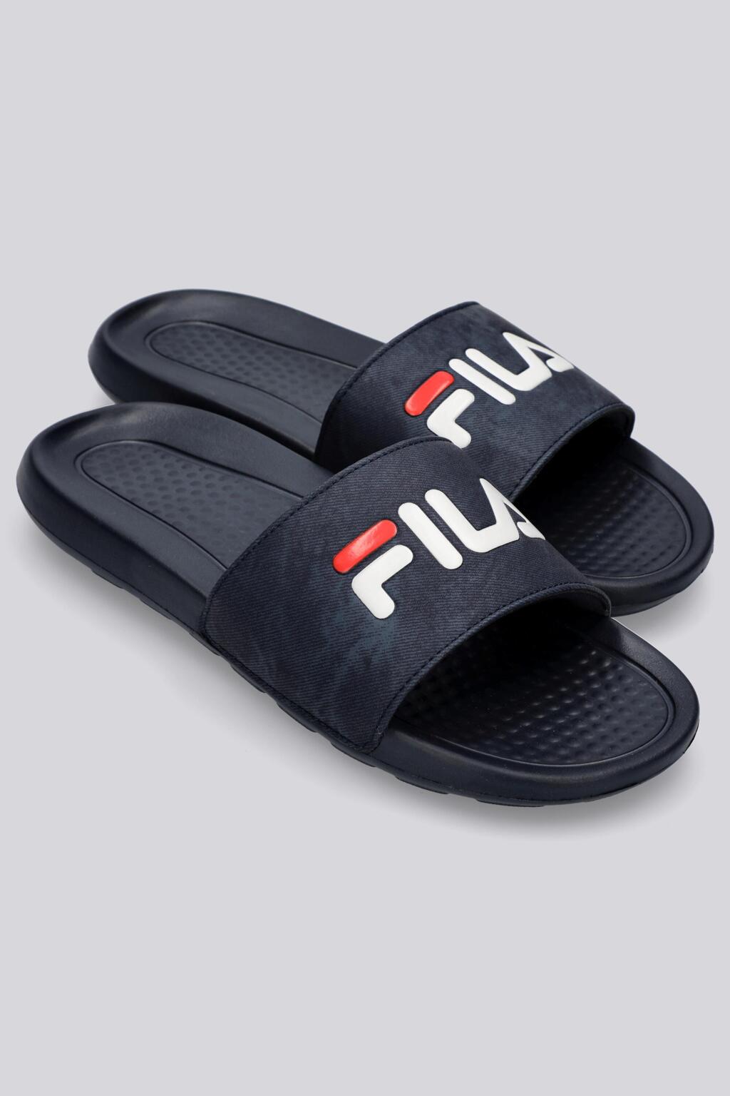 Chanclas Fila - Negro - Chanclas Pala Hombre | Sprinter