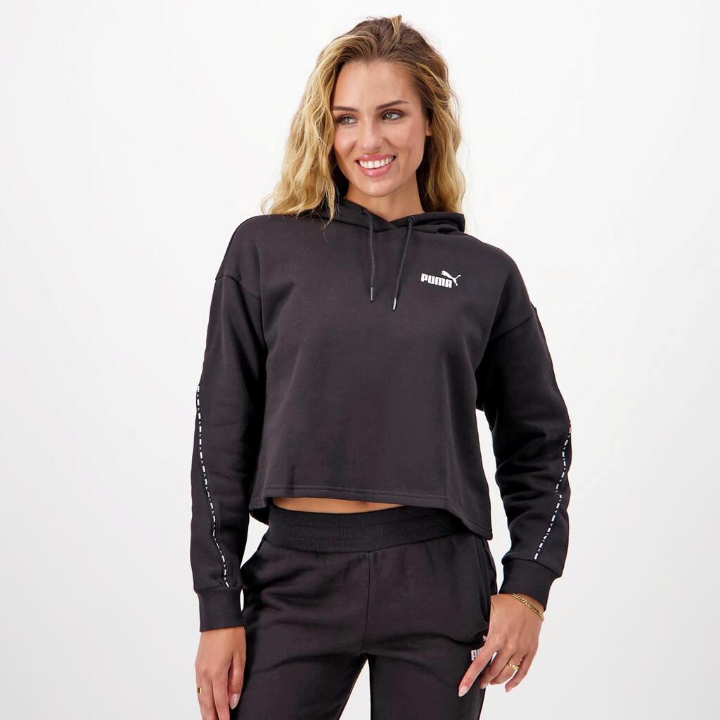 Puma Power - Negro - Sudadera Capucha Mujer | Sprinter