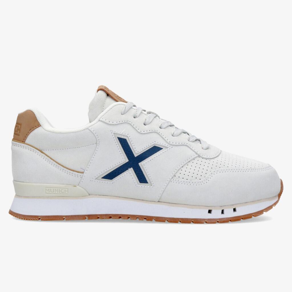 Munich Dash - Blanco - Zapatillas Hombre | Sprinter MKP