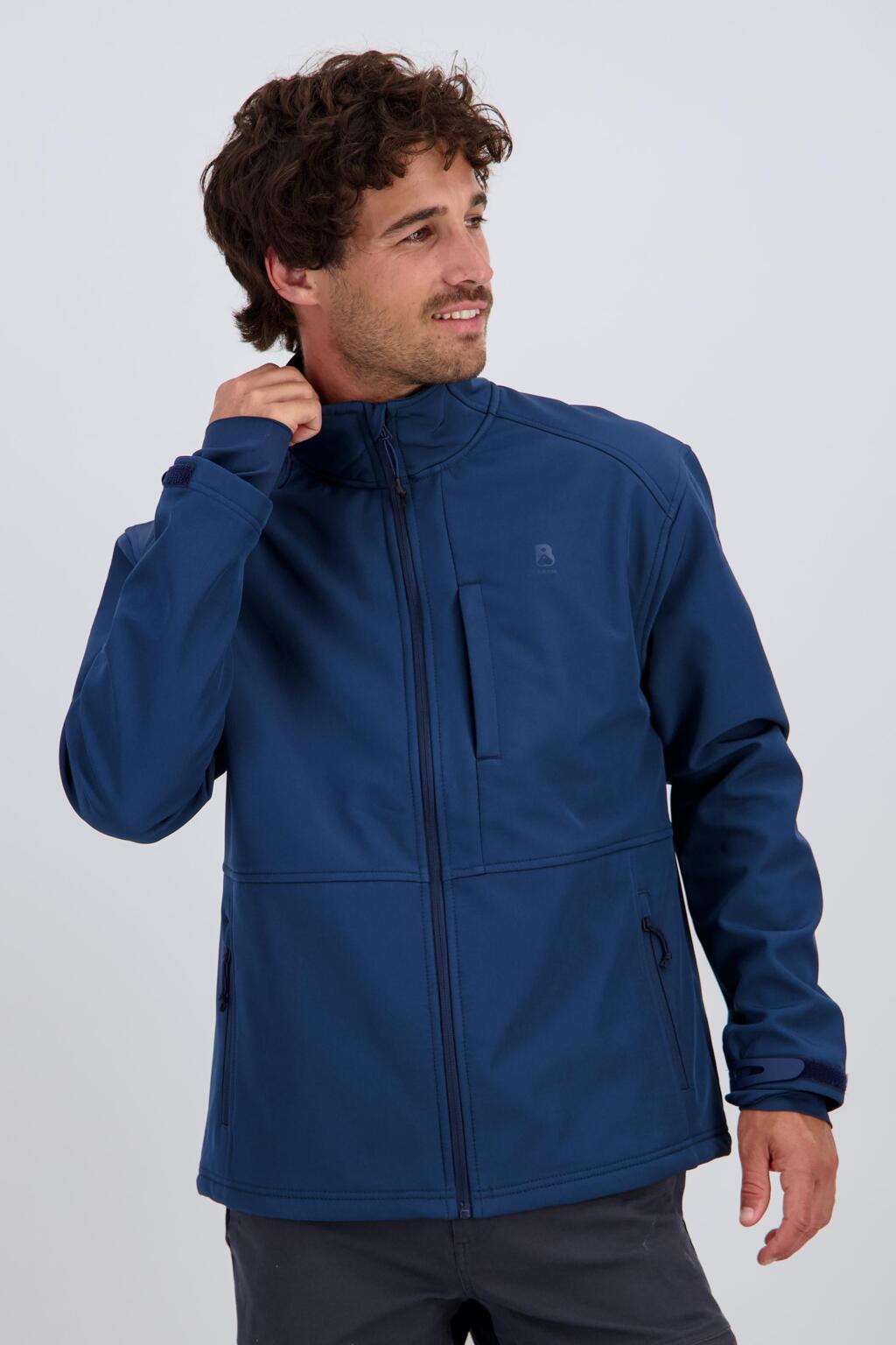 Softshell Boriken - Marino - Chaqueta Hombre | Sprinter