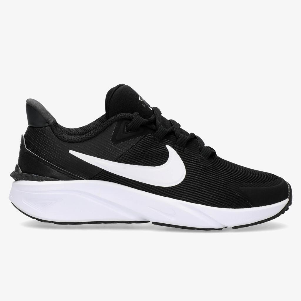 Nike Star Runner 4 - Negro - Zapatillas Running Niño | Sprinter