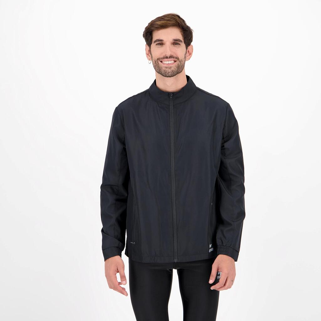 Ipso Basic - Negro - Cortaviento Hombre | Sprinter