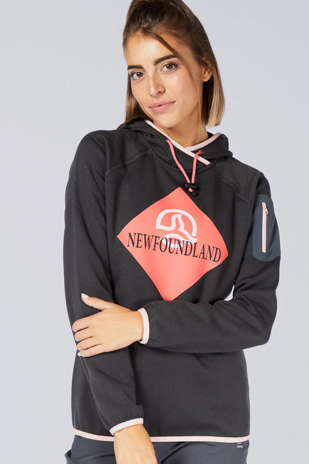 Ternua Merant - Negro - Sudadera Trekking Mujer | Sprinter