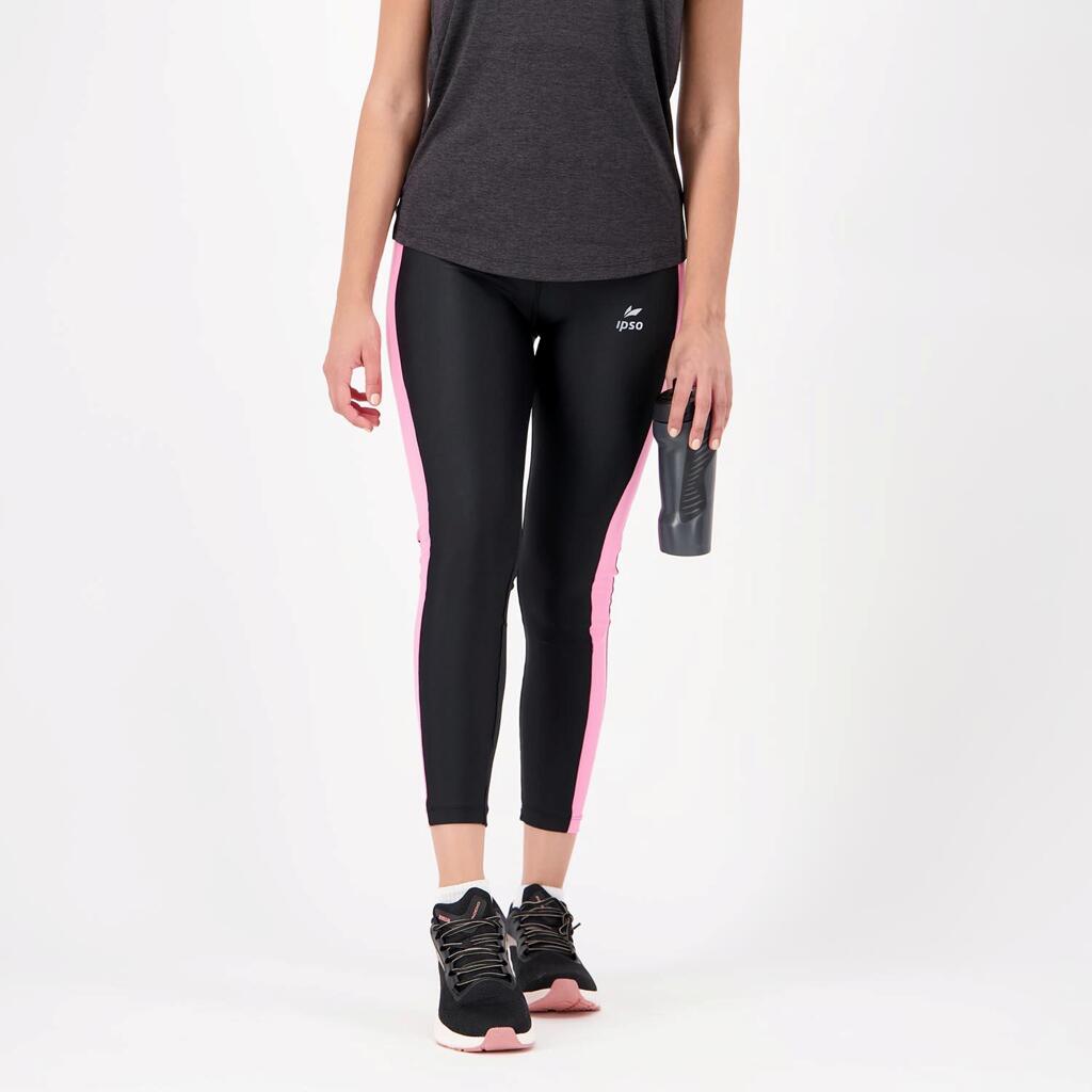 Mallas Ipso - Negro - Leggings Running Mujer | Sprinter