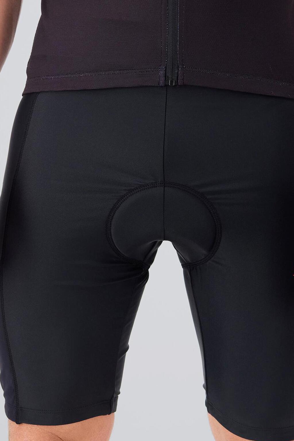 Mítical Plata - Negro - Culotte Ciclismo Hombre | Sprinter | Sprinter