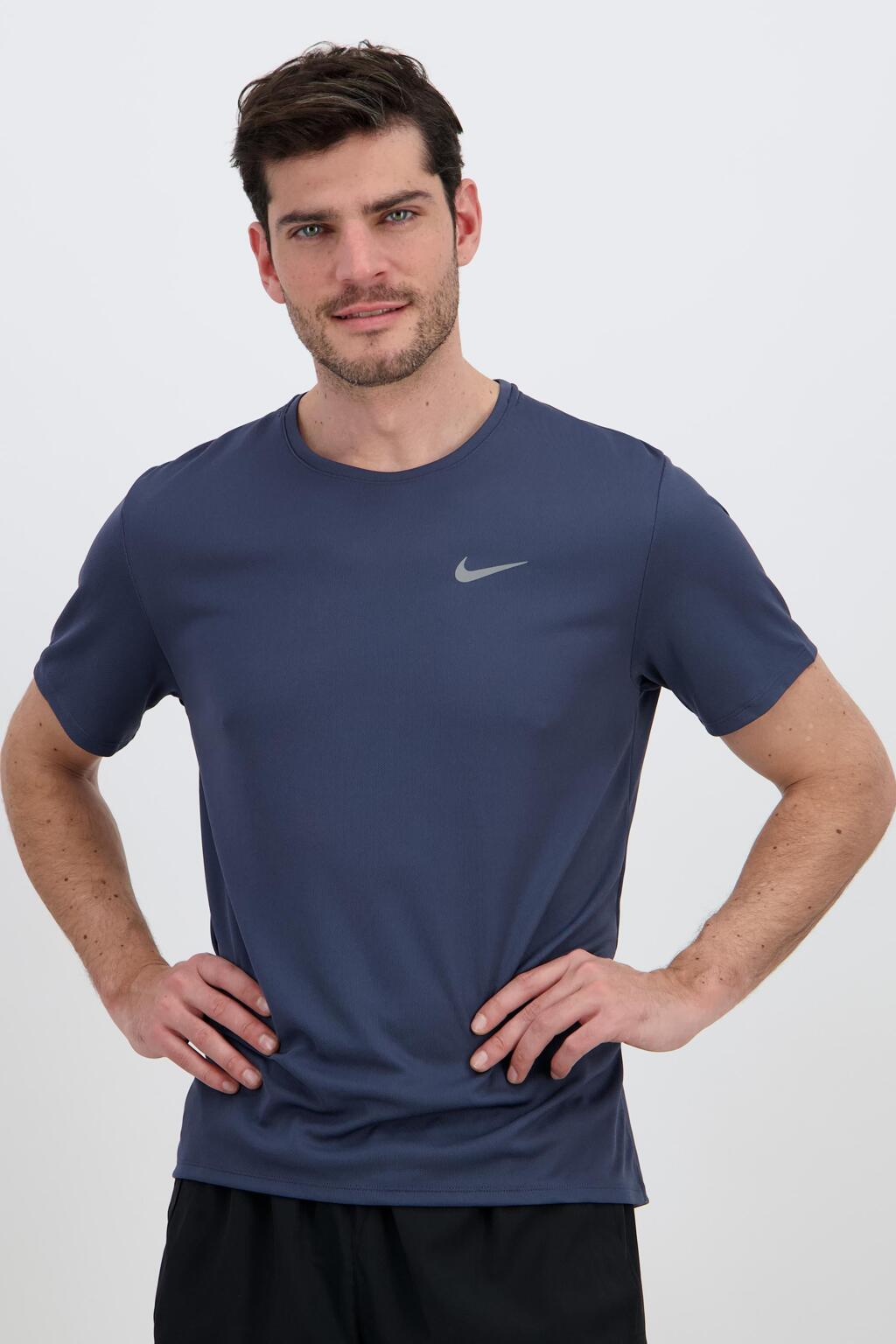 Nike Miler - Blanco - Camiseta Running Hombre | Sprinter