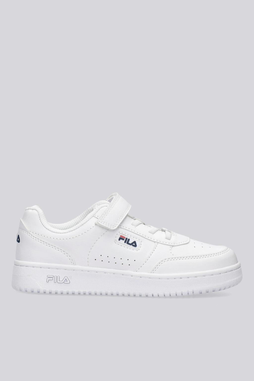 Fila Logan - Blanco - Zapatillas Velcro Niño | Sprinter