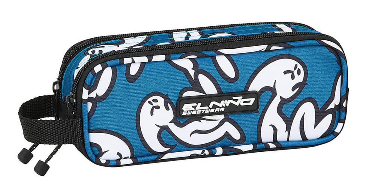Estuche El Niño Street Wave Doble - Multicolor | Sprinter MKP