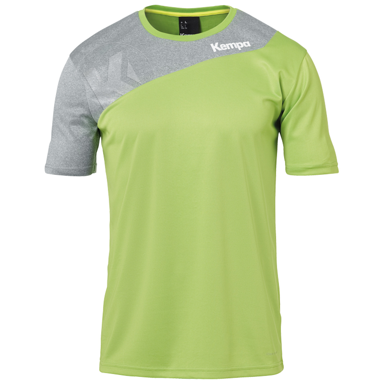 Core 2.0 Shirt Verde Esperanza/gris Oscu Kempa - verde - Core 2.0 Shirt ...