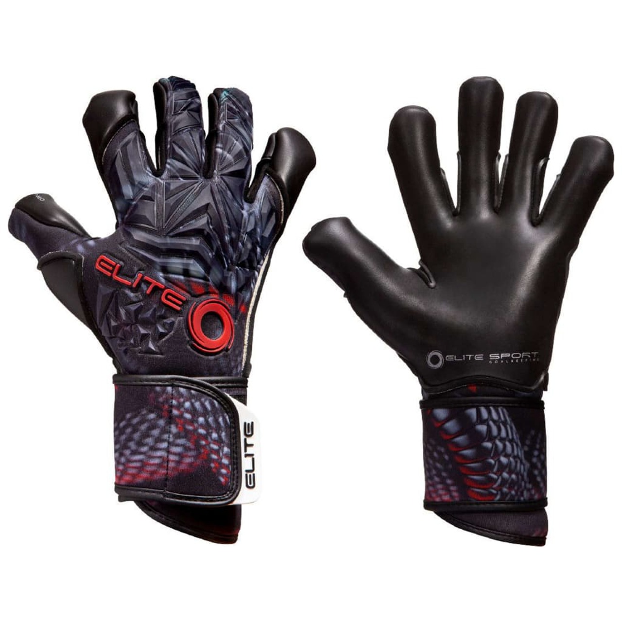 Luvas Guarda Redes Elite Sport Vipera - Preto | Sport Zone MKP