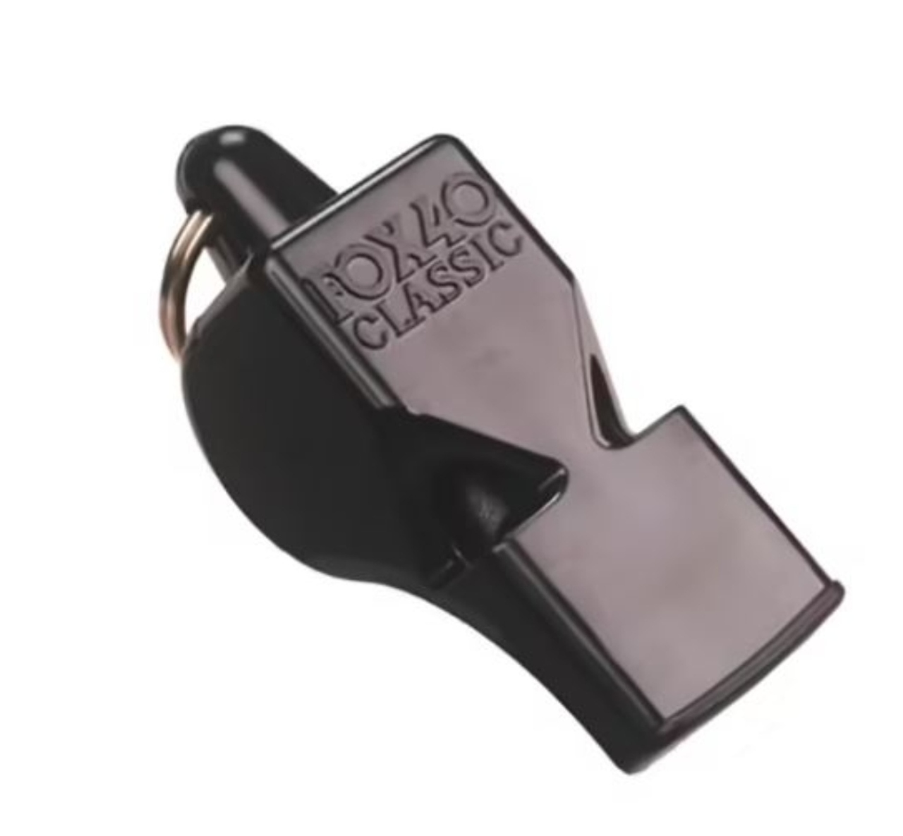 Silbato Fox 40 Classic Cannon - Negro | Sprinter MKP