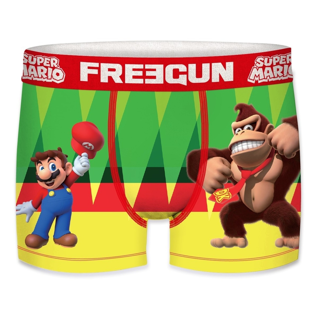 Boxer Mario Bros Donkey Kong - Multicor | Sport Zone MKP