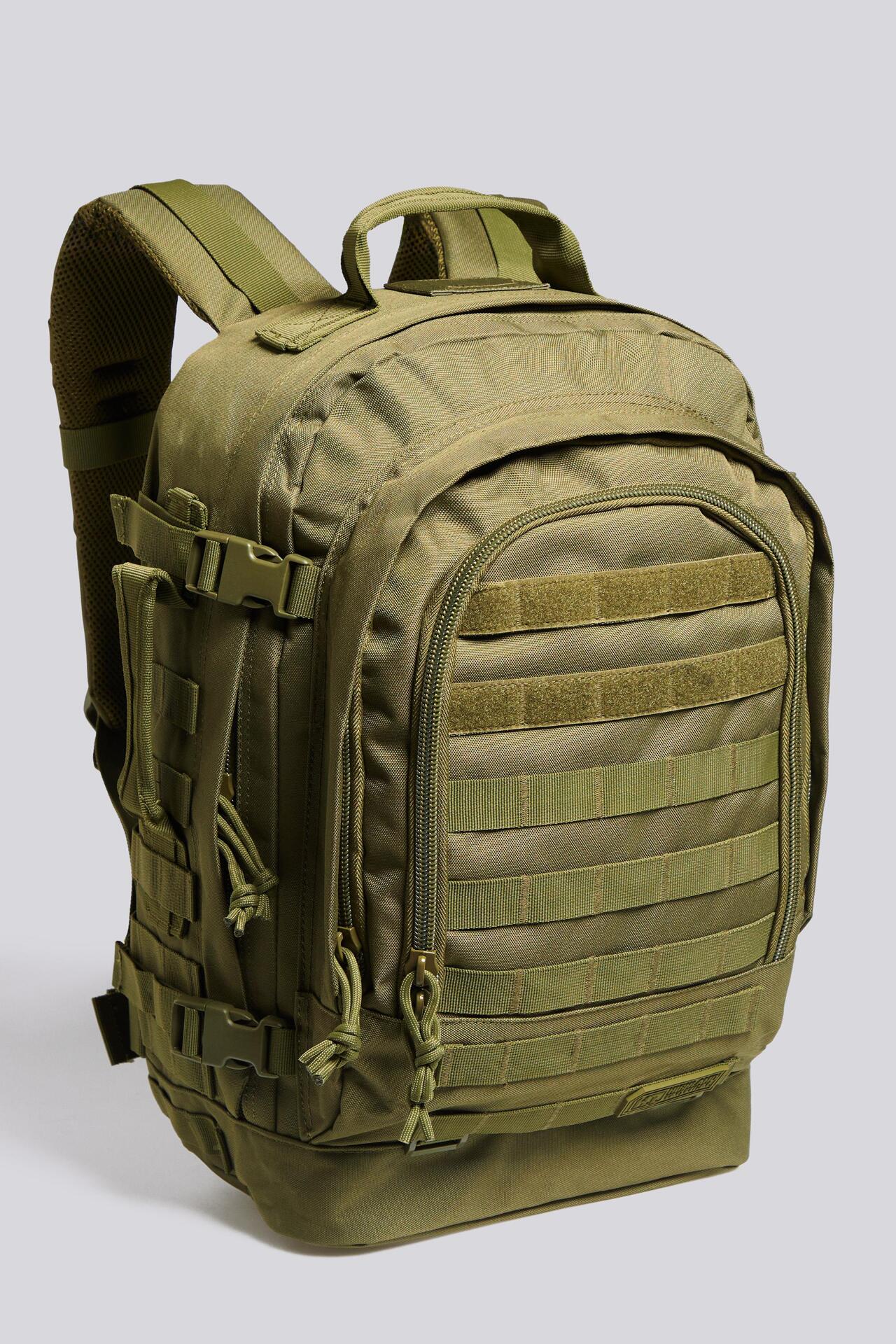 Mochila Tactical Rumble - Kaki - Mochila Militar 45 L | Sprinter