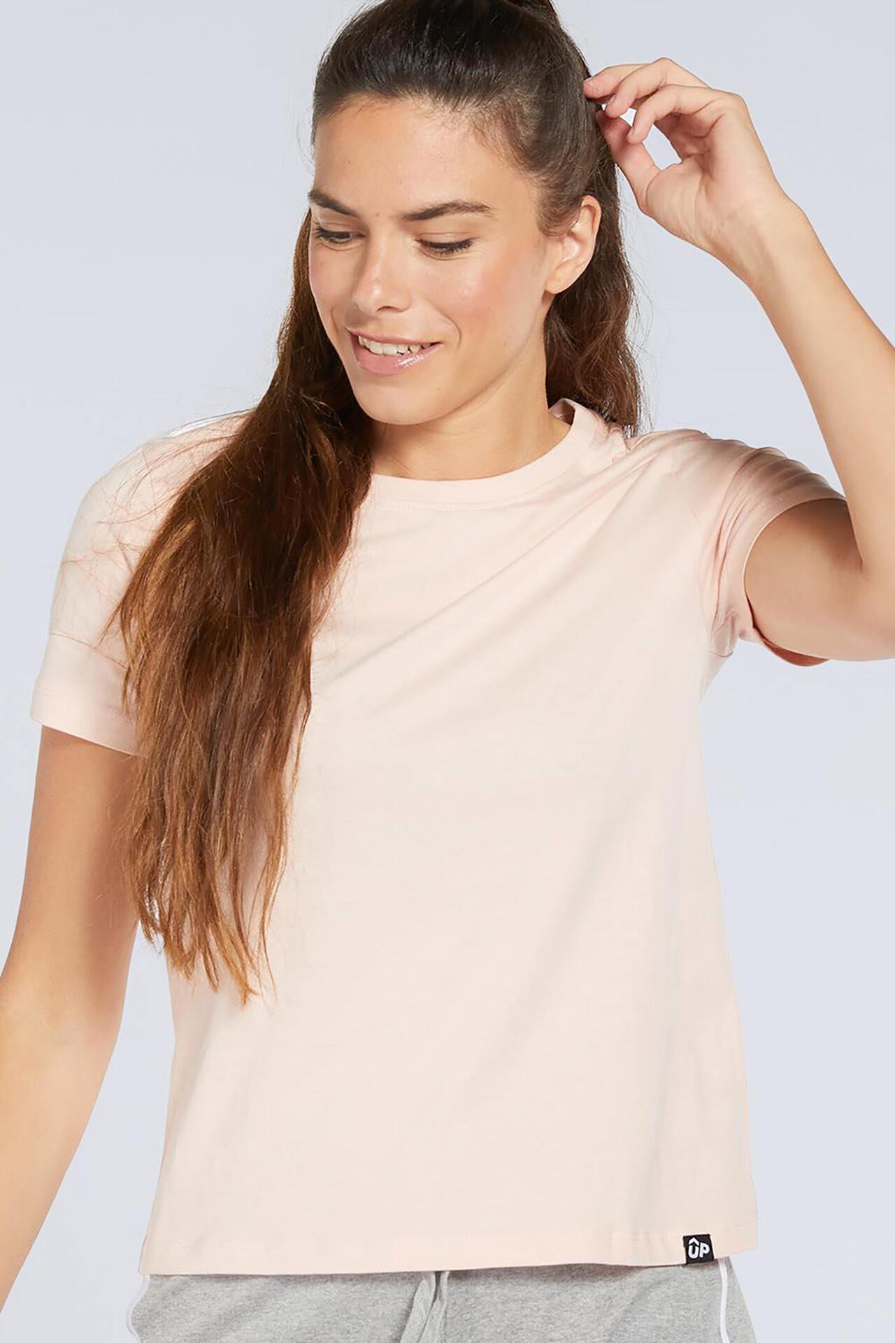 Up Basic - Turquesa - Camiseta Mujer | Sprinter
