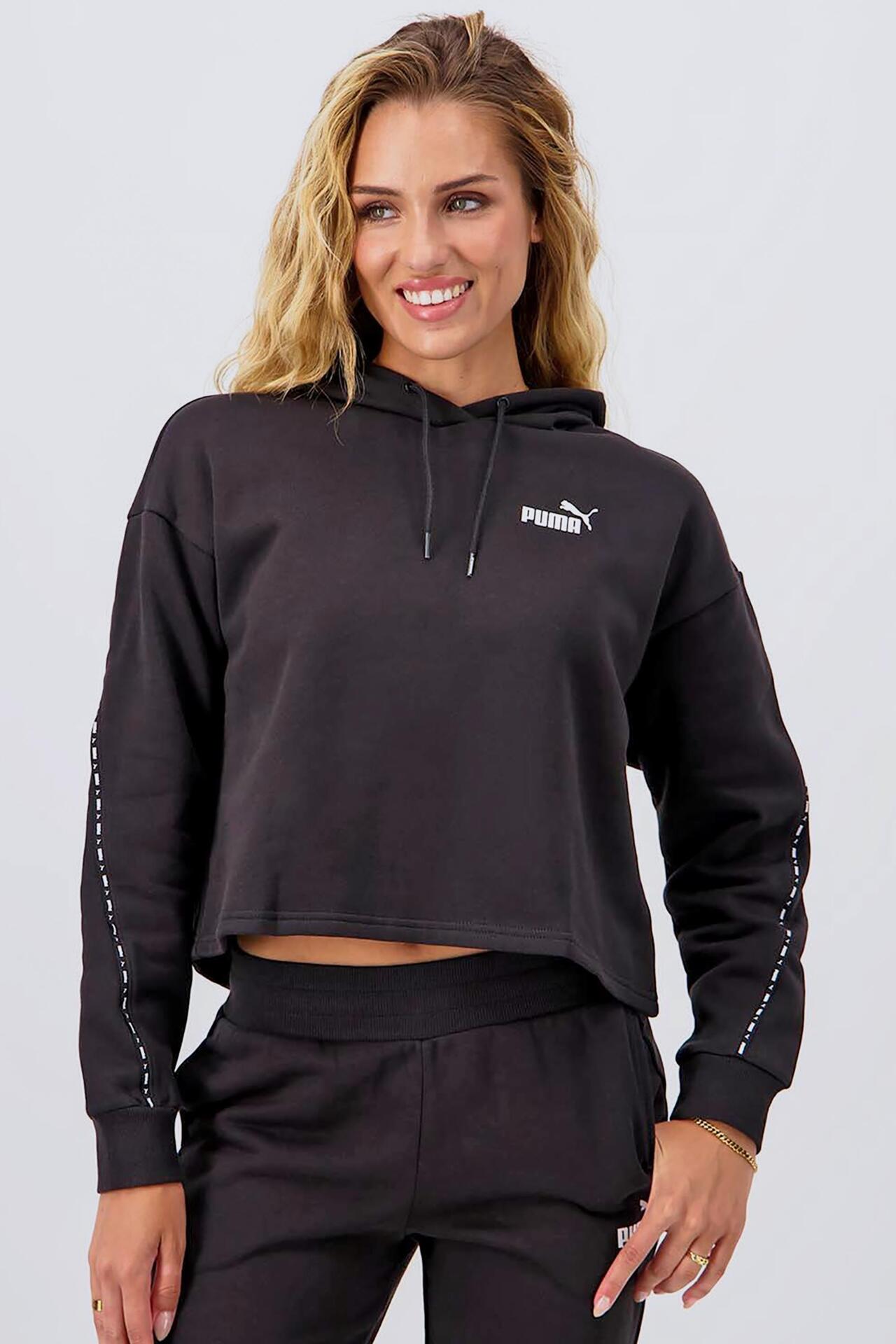 Puma Power - Negro - Sudadera Capucha Mujer | Sprinter