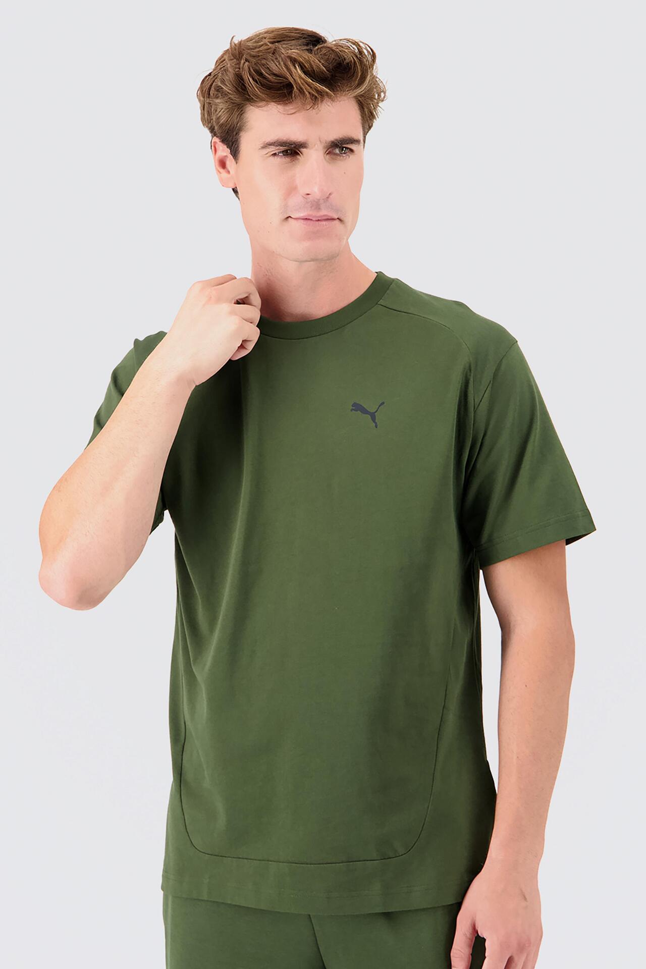 Puma Radical - Kaki - Camiseta Hombre | Sprinter | Sprinter | Sprinter