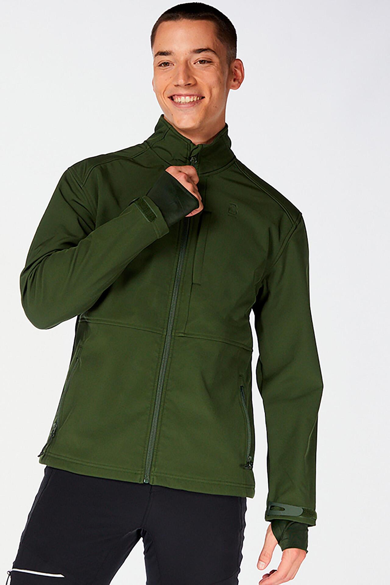 Softshell Boriken - Rojo - Chaqueta Hombre | Sprinter