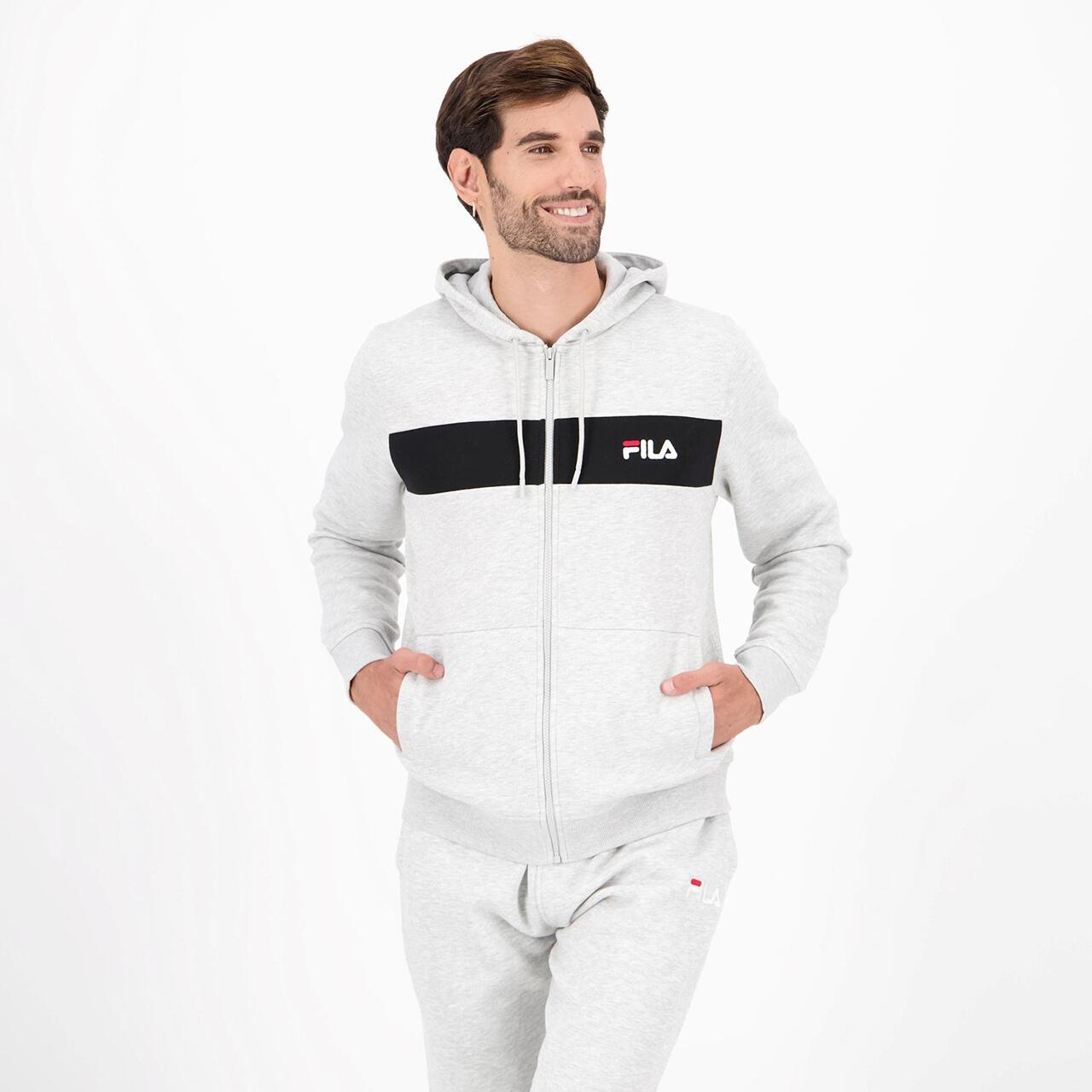Fila Nischal - Gris - Chándal Hombre | Sprinter