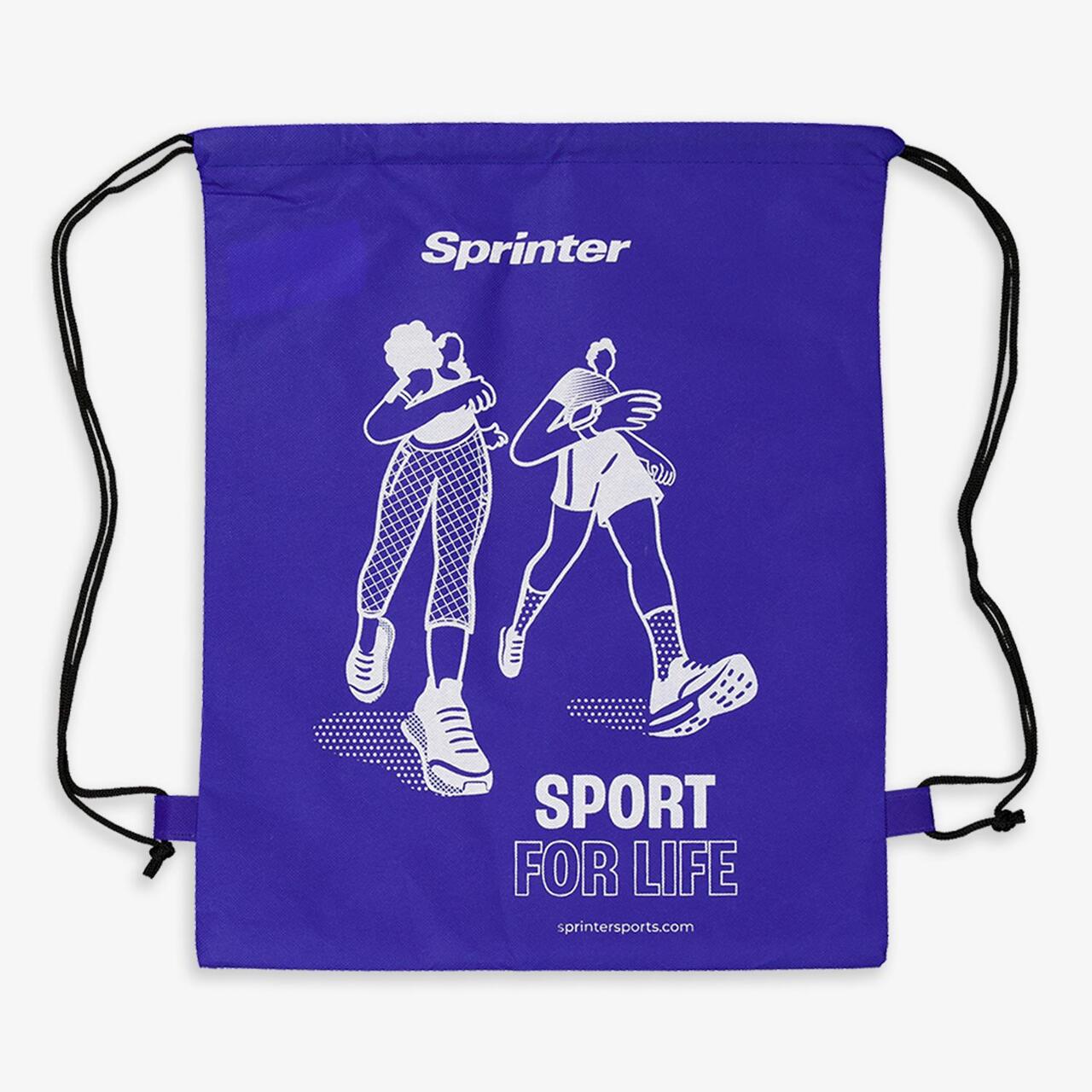 Bolsa Sprinter - Negro - Bolsa Reutilizable 7 L | Sprinter