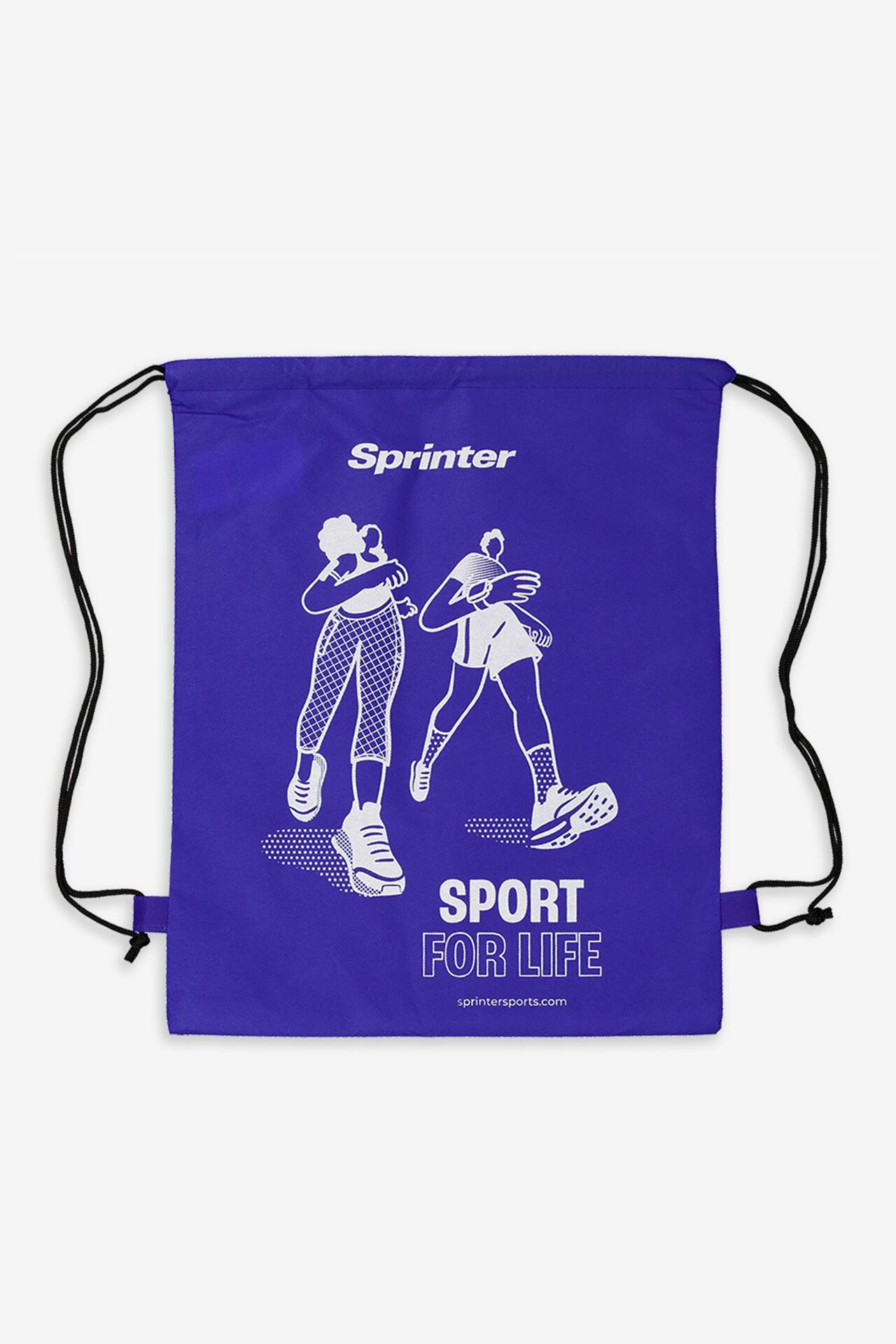 Bolsa Sprinter - Negro - Bolsa Reutilizable 7 L | Sprinter