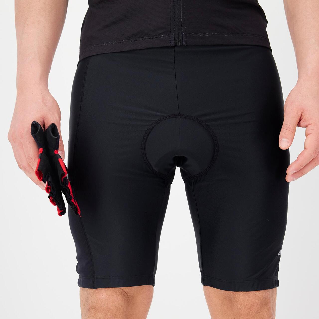 Mítical Plata - Negro - Culotte Ciclismo Hombre | Sprinter | Sprinter