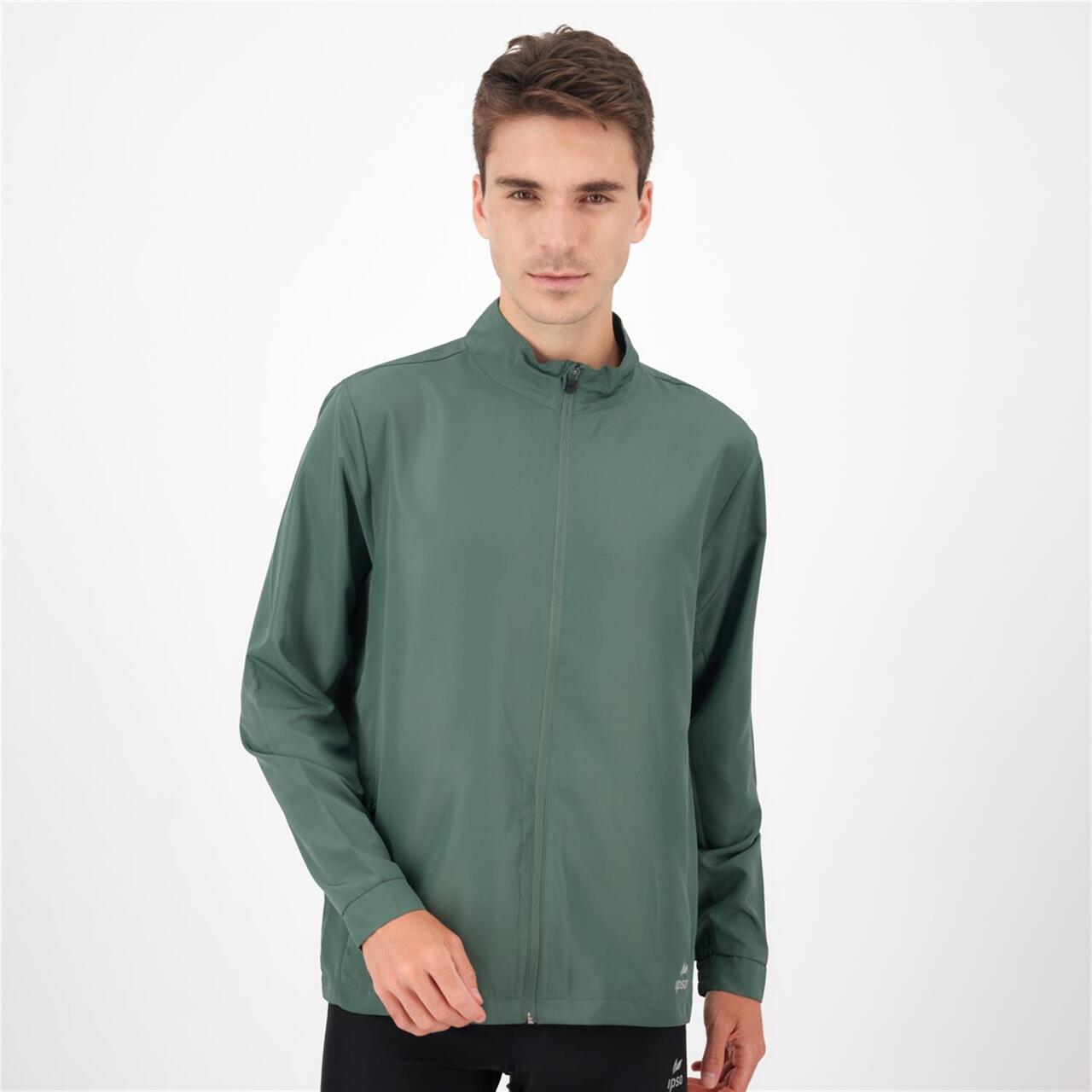 Ipso Basic - Negro - Cortaviento Hombre | Sprinter