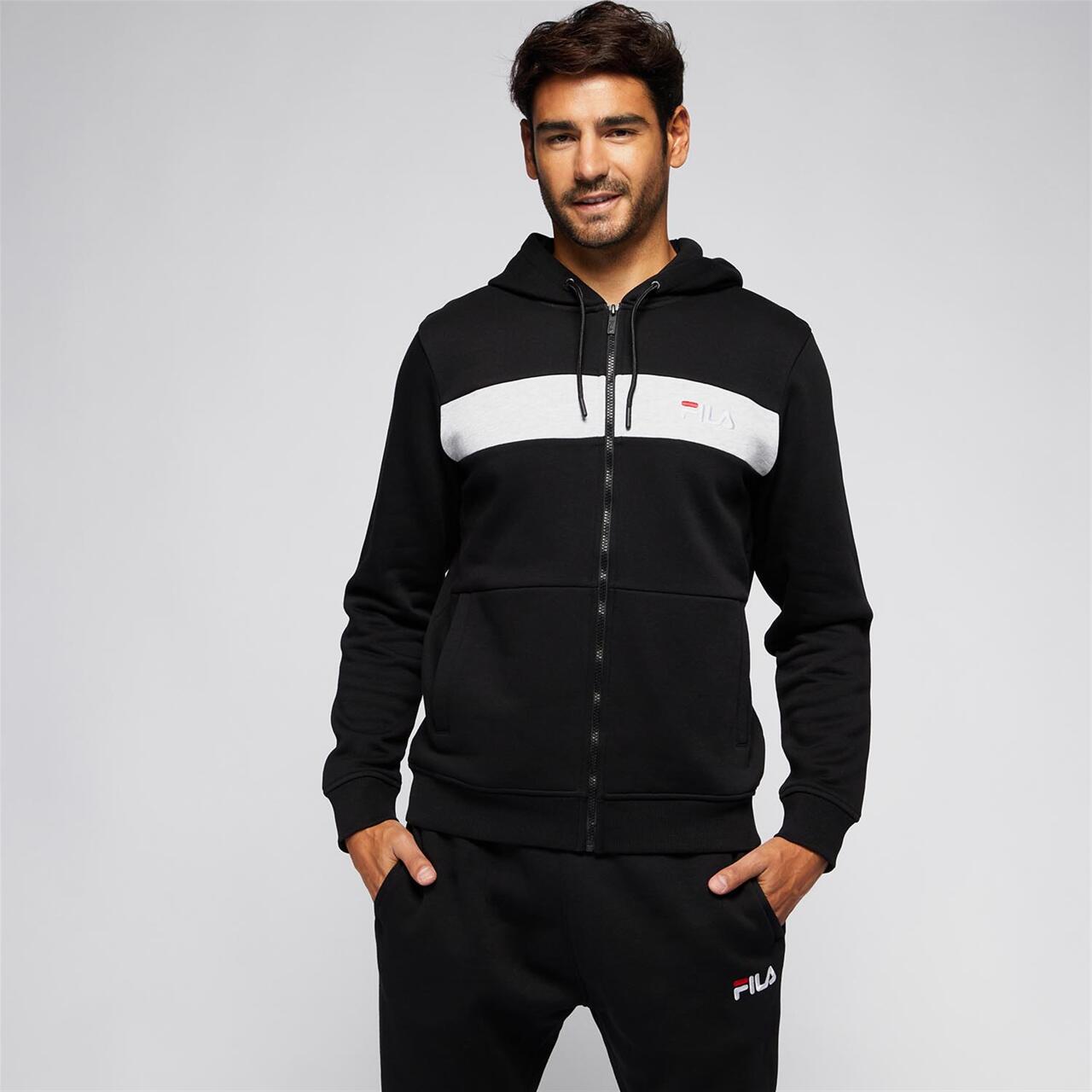 Fila Nischal - Gris - Chándal Hombre | Sprinter