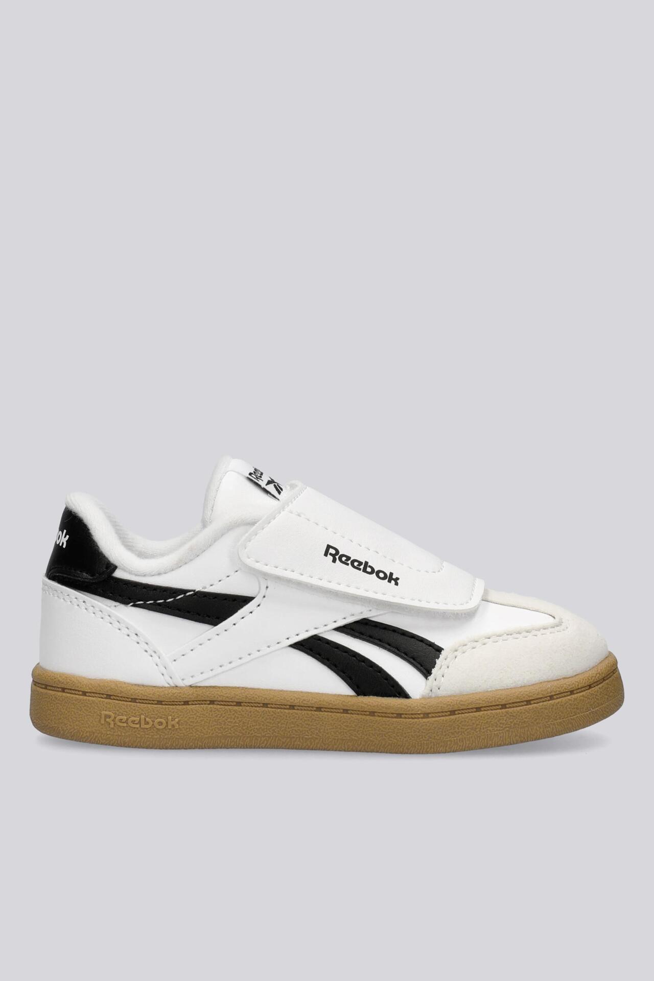 Reebok Smash Edge - Branco - Ténis Velcro Rapaz | Sport Zone