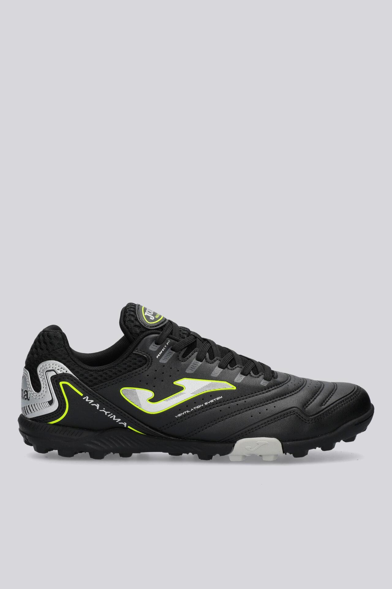 Joma Maxima Turf - Negro - Botas Fútbol Hombre | Sprinter