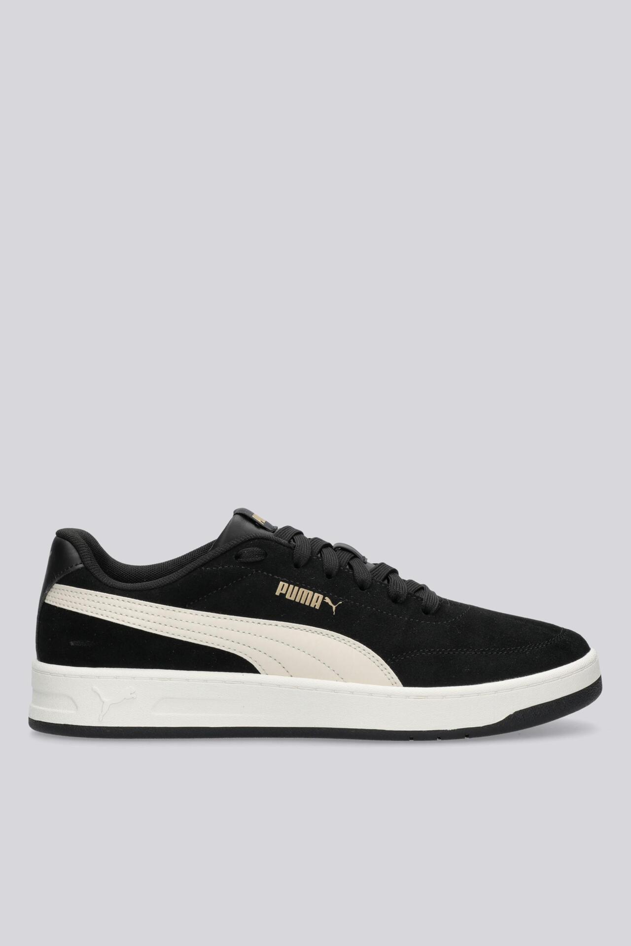 Puma Court Clean - Preto - Sapatilhas Homem | Sport Zone