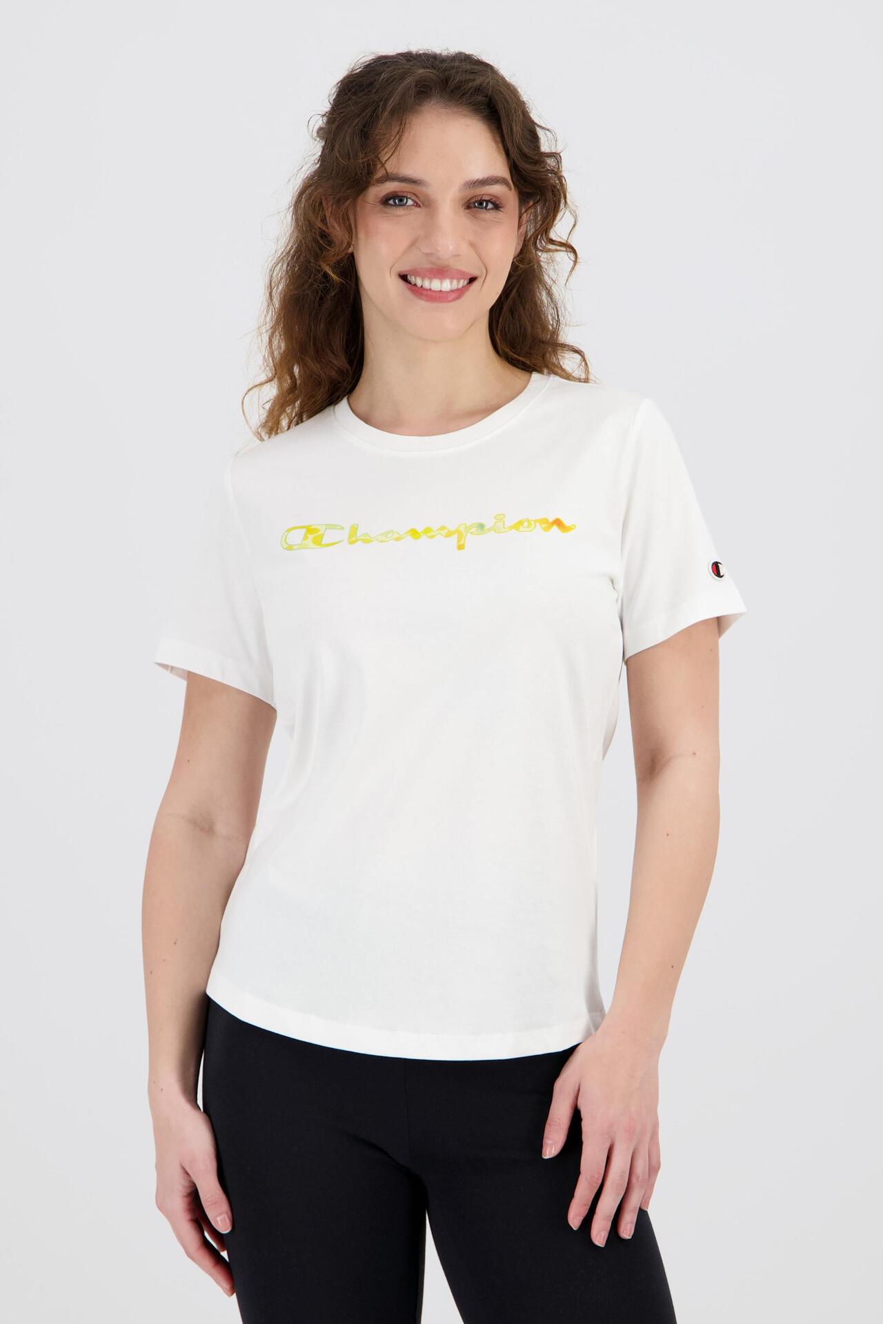 Champion Graphic Loco - Branco - T-shirt Mulher | Sport Zone