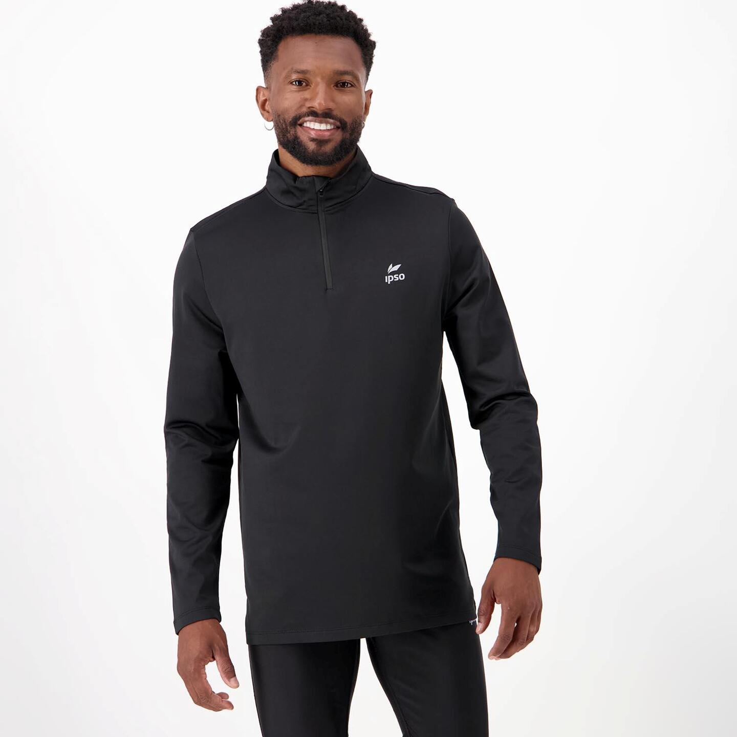 Ipso Basic - Amarillo - Sudadera Térmica Hombre | Sprinter