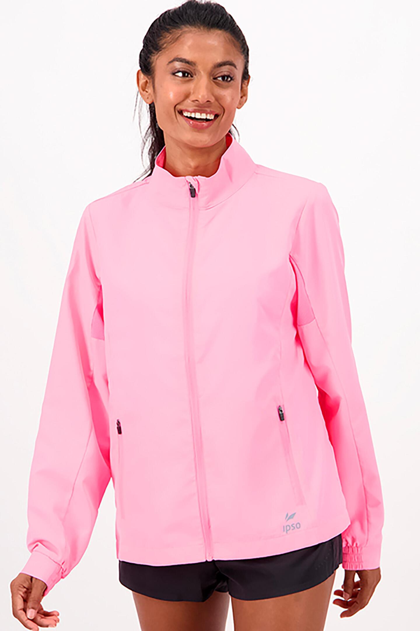 Ipso Basic - Rosa - Cortavientos Running Mujer | Sprinter | Sprinter