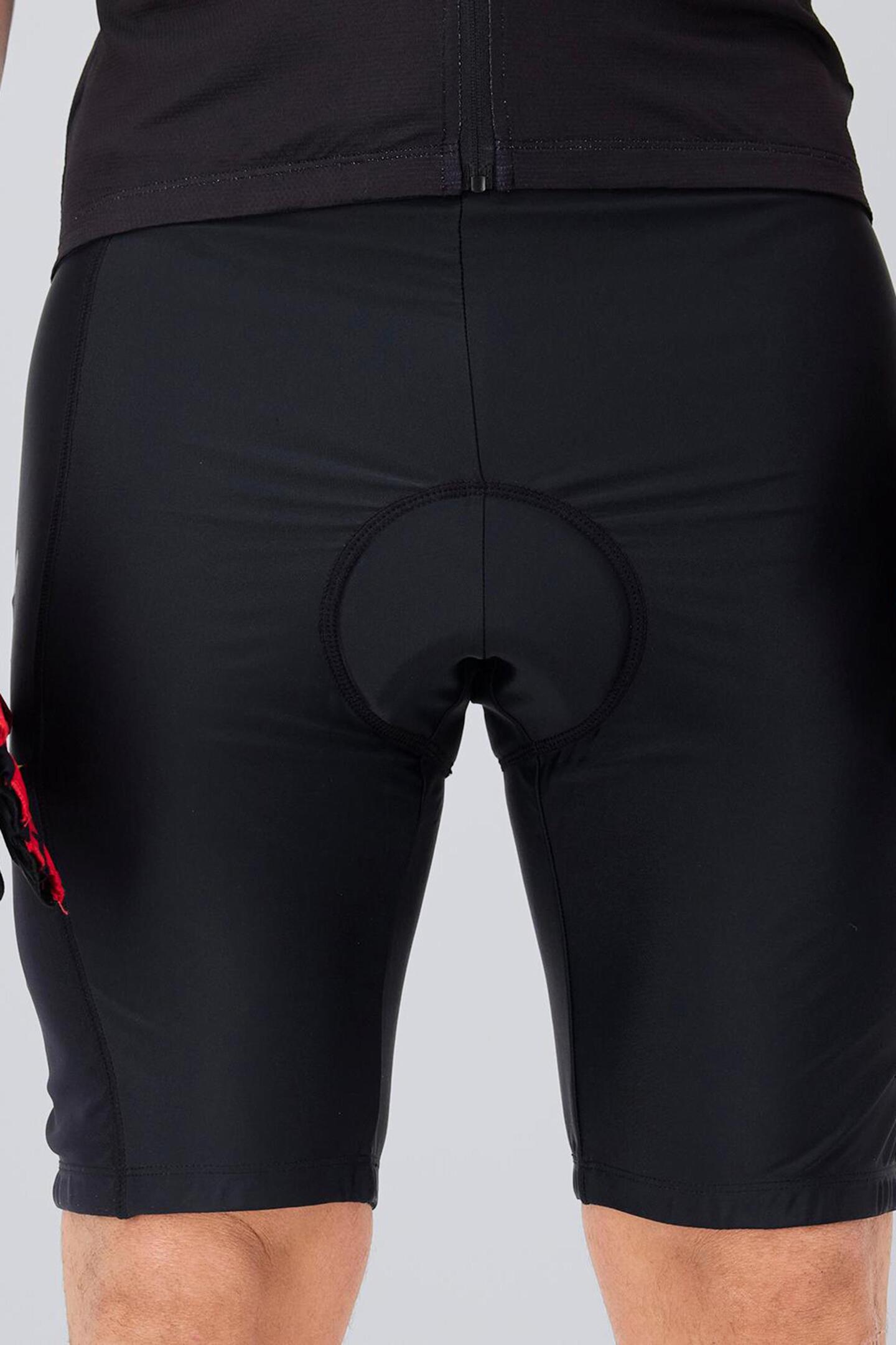 Mítical Plata - Negro - Culotte Ciclismo Hombre | Sprinter | Sprinter