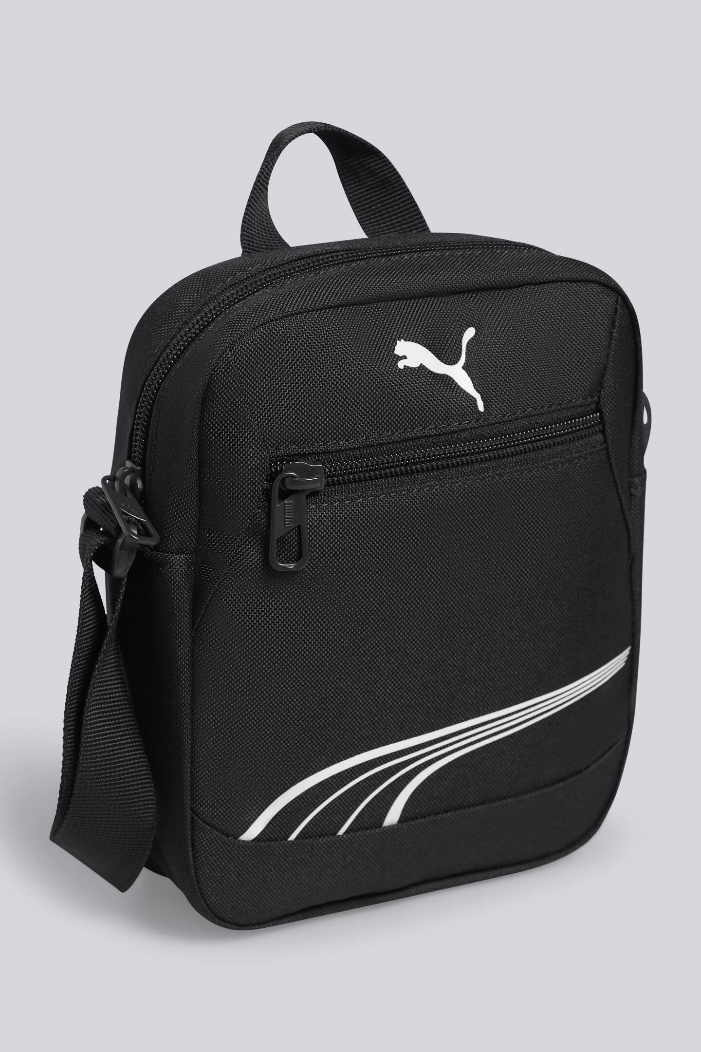Puma Fundamental - Preto - Bolsa Tiracolo Pequena | Sport Zone