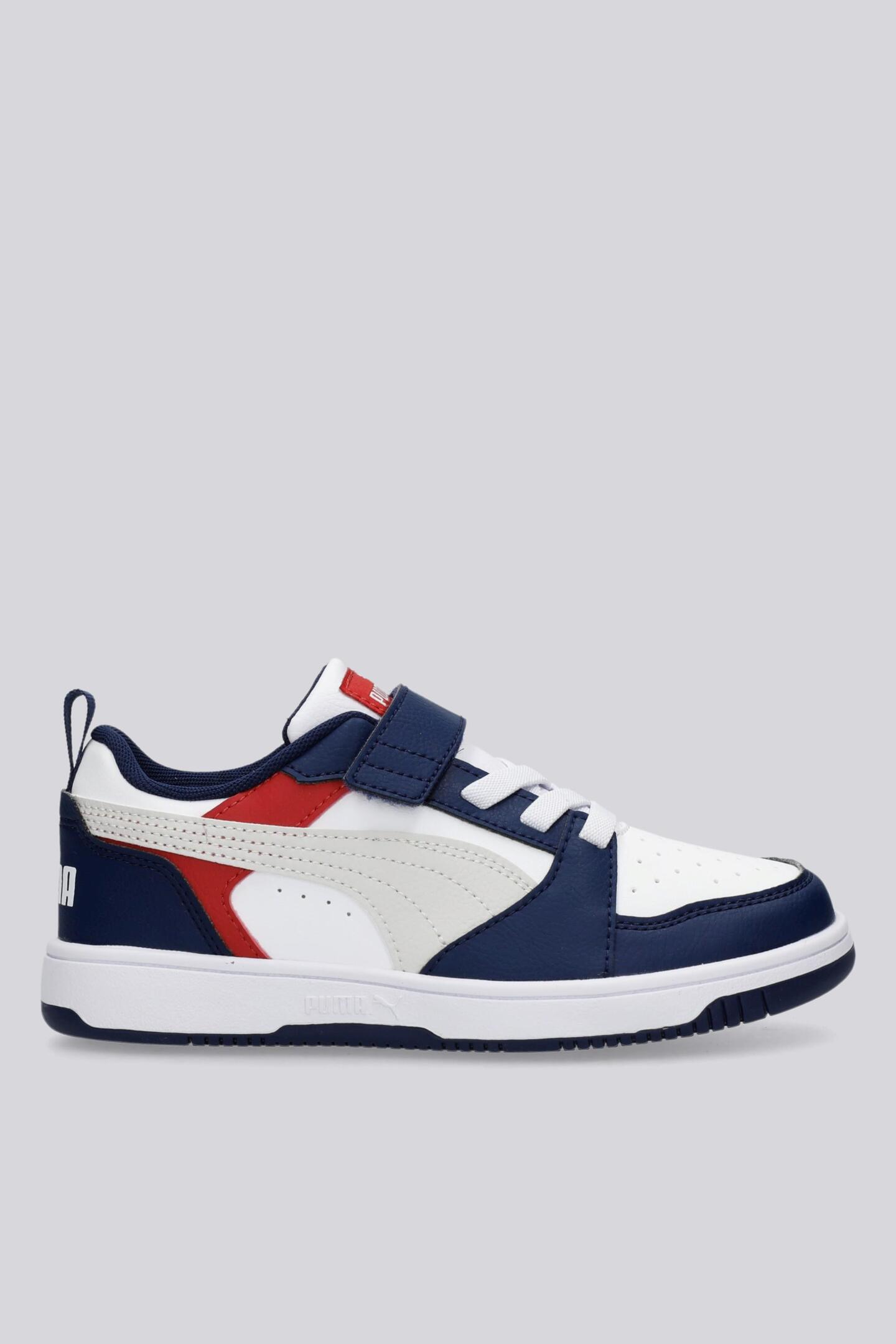 Puma Rebound Low - Blanco - Zapatillas Niño | Sprinter