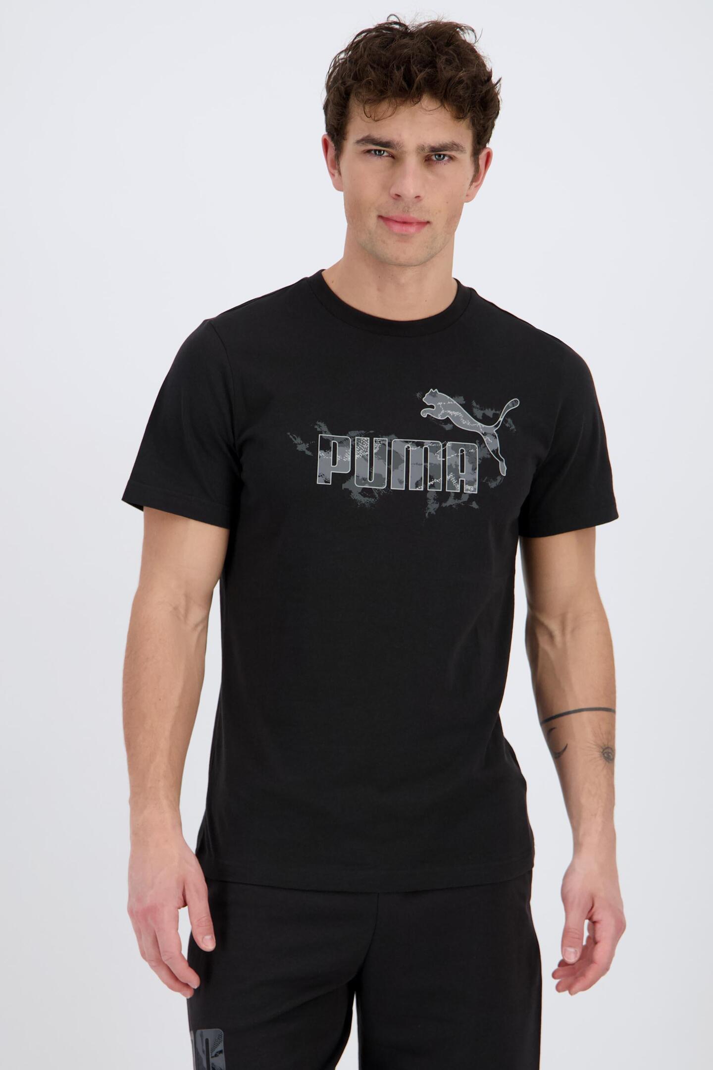 Puma Camo - Amarelo - T-shirt Algodão Homem | Sport Zone