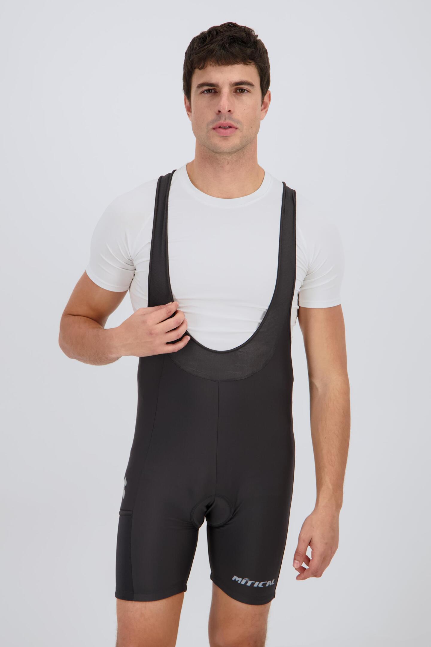 Mítical Plata - Negro - Culotte Ciclismo Hombre | Sprinter | Sprinter