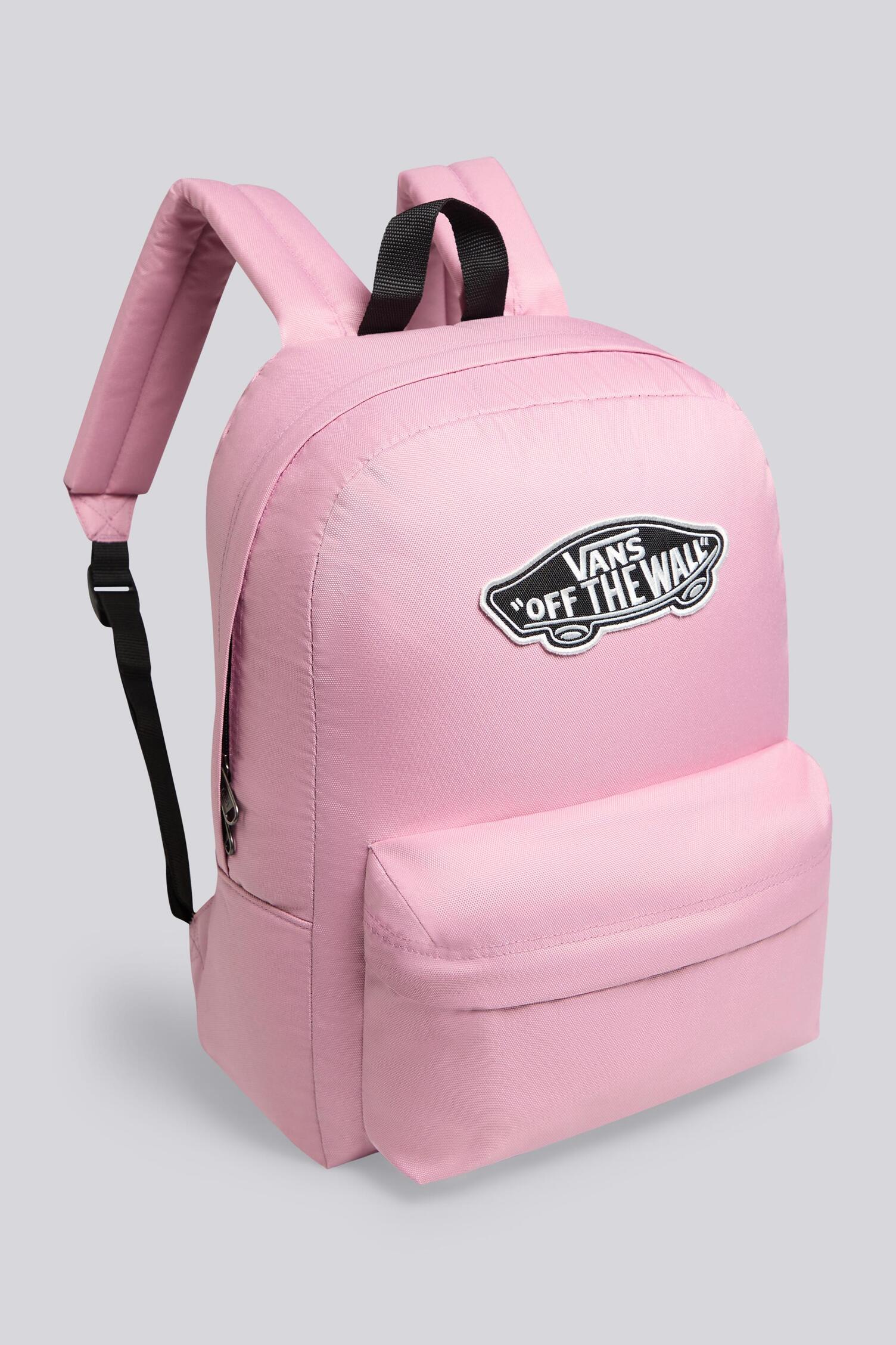 vans light pink backpack
