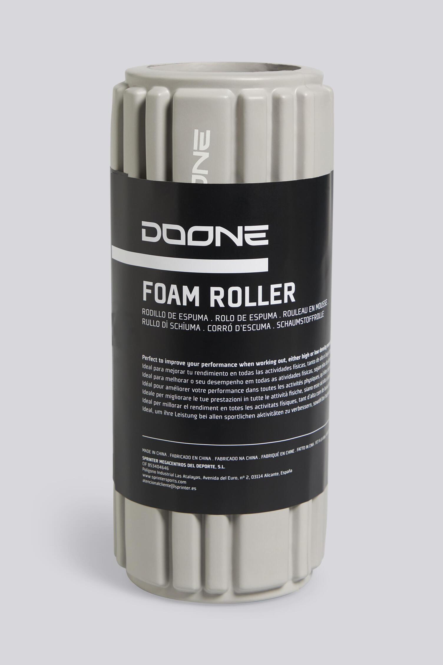 sprinter foam roller
