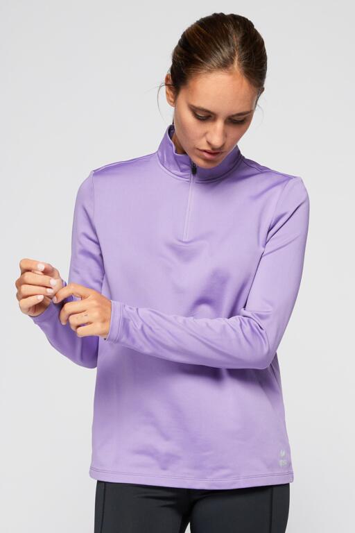 Ipso Basic - Negro - Sudadera Running Mujer | Sprinter