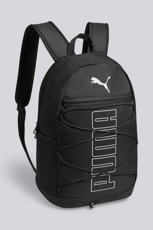 Mochila Escolar Puma Plus II Negra | Sprinter
