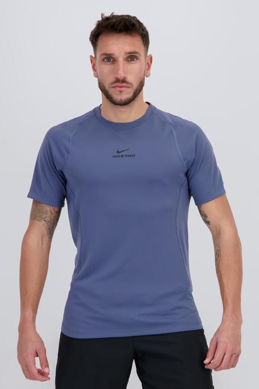 Nike Pro - Azul - Camiseta Compresión Hombre | Sprinter