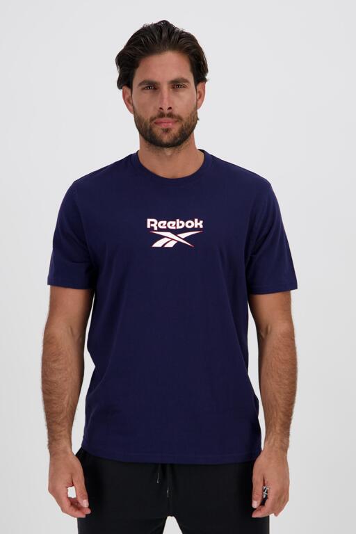 Reebok Hd - Blanco - Camiseta Algodón Hombre | Sprinter