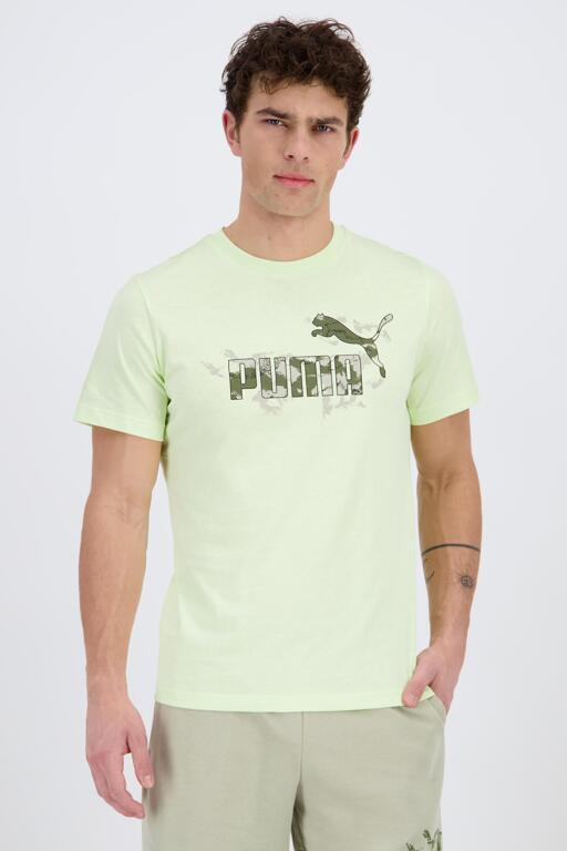 Puma Camo - Amarelo - T-shirt Algodão Homem | Sport Zone