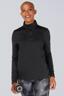 Ipso Basic - Negro - Sudadera Running Mujer | Sprinter