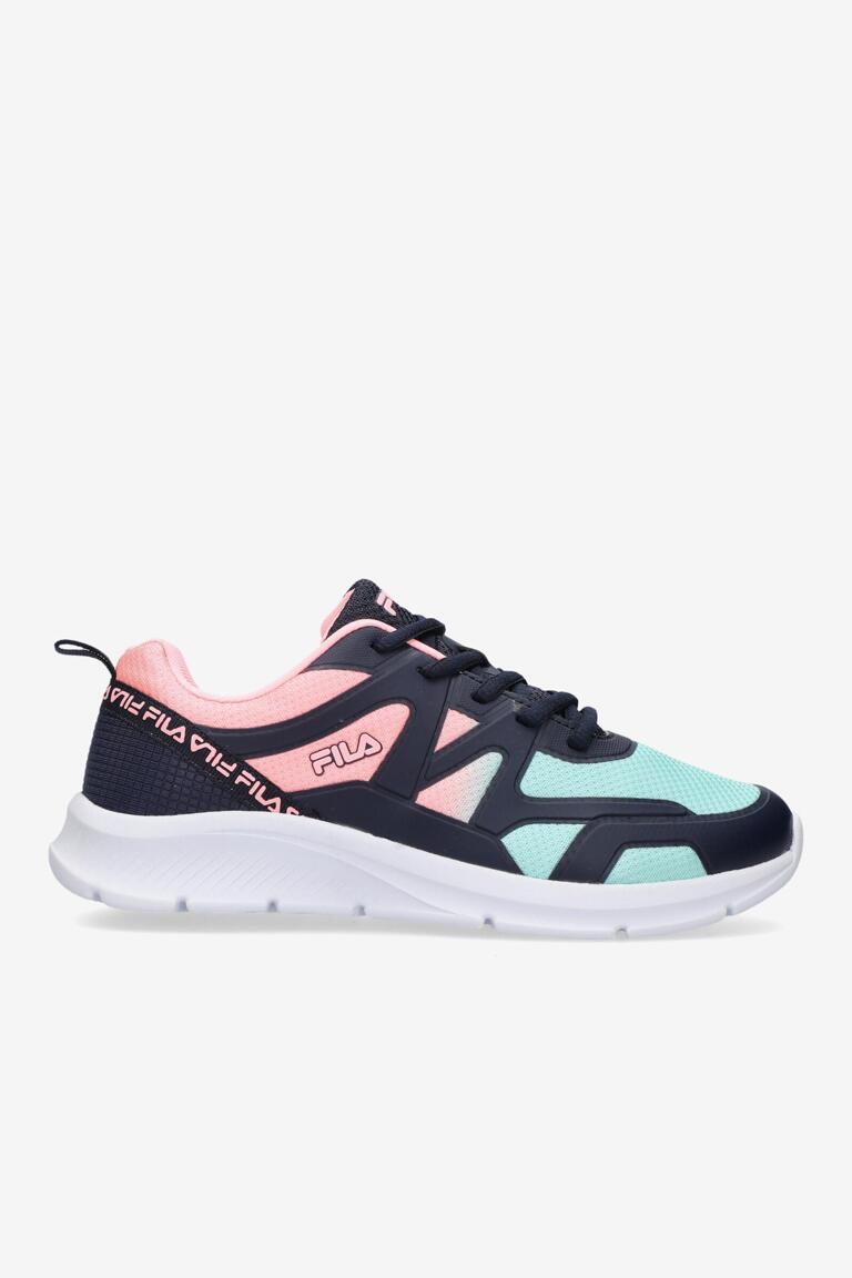 Fila Fast - Marino - Zapatillas Velcro Niña | Sprinter