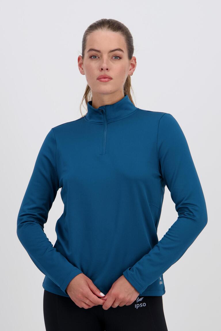 Ipso Basic - Negro - Sudadera Running Mujer | Sprinter